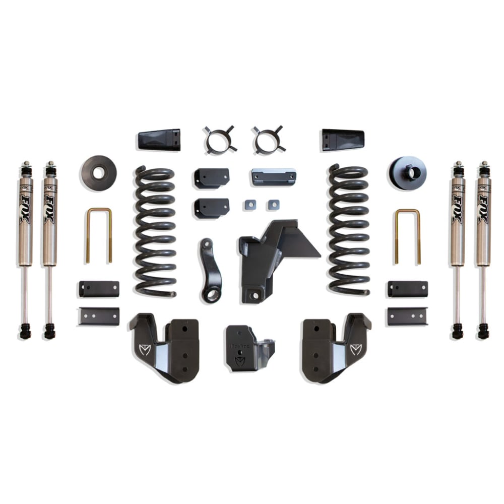 MaxTrac 4" Lift Kit with Fox Shocks 19-23 Ram 6.7L Cummins 4WD – Diesel ...