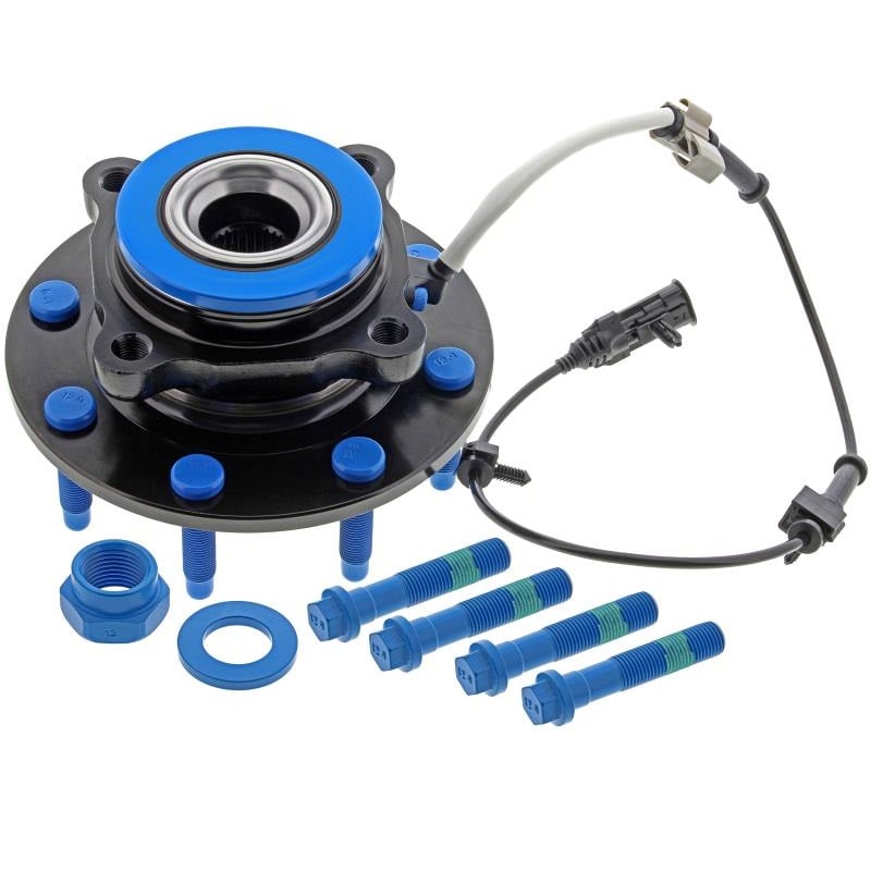 Mevotech TTX Wheel Bearing and Hub Assembly with ABS Sensor 01-06 GM 2 ...