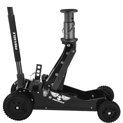 Pro Eagle "Kratos" 3 Ton Aluminum Big Wheel Floor Jack – Diesel Power ...