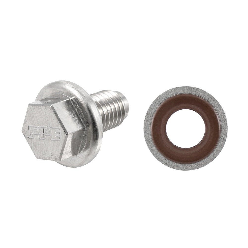 PPE 114052201 Magnetic Engine Oil Drain Plug 17-25 GM 6.6L Duramax L5P ...