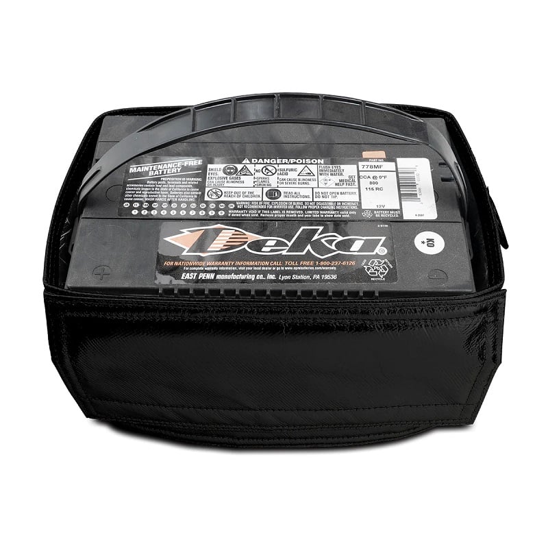 PPE Side Post Battery Heat Shield 01-07 GM 6.6L Duramax LB7/LLY/LBZ ...