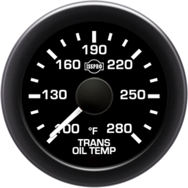 Isspro EV3 Trans Temp Gauge & Sensor 100-280°F