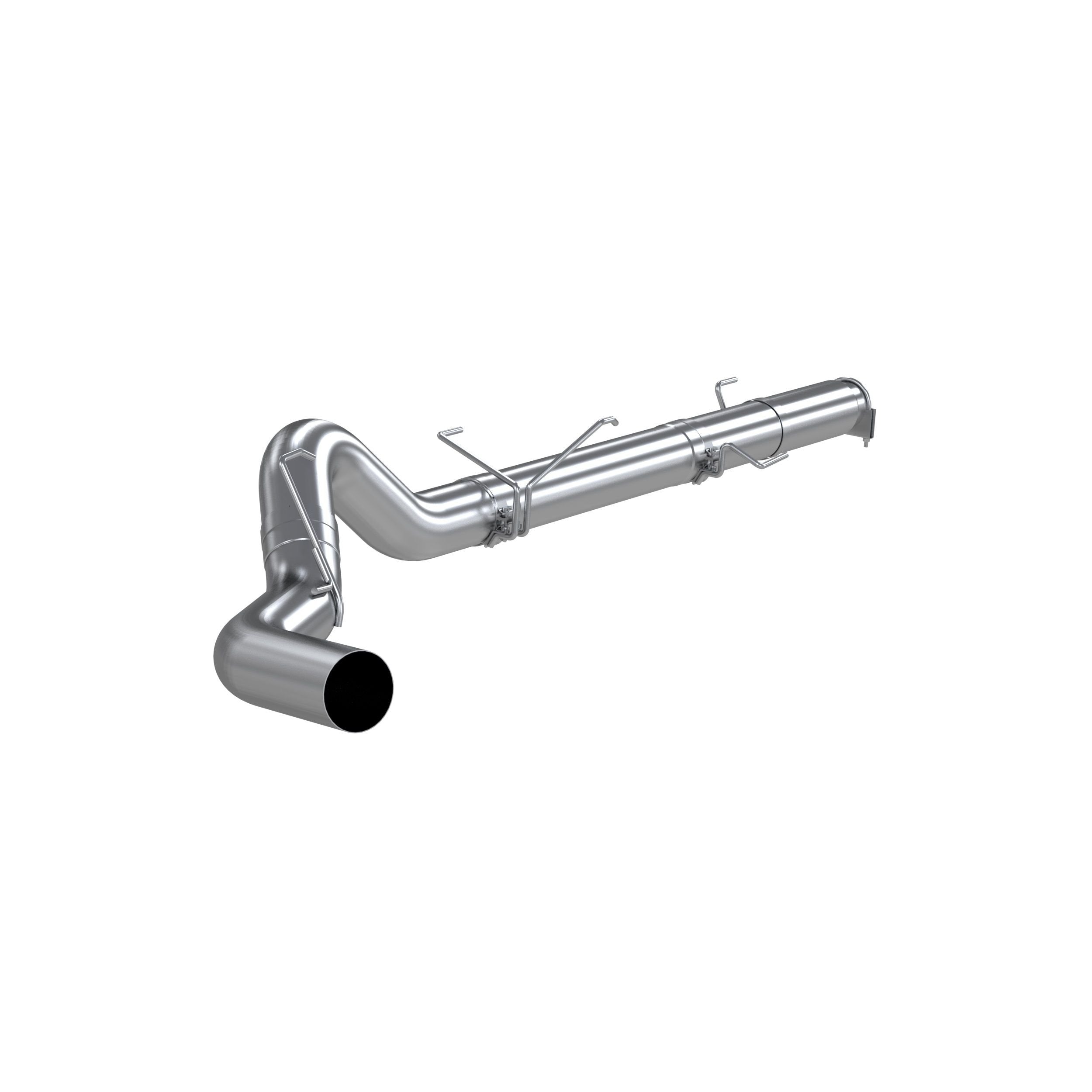 MBRP Armor Lite 5" Cat Back Aluminized Exhaust System without Muffler ...