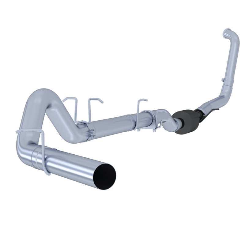 MBRP Armor Plus 4" Turbo Back Stainless Exhaust System without Muffler ...