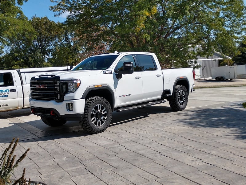 SuspensionMAXX MAXXCam 9 1"-2.5" Adjustable Leveling Kit 20-25 GM 2500 – Diesel Power Products