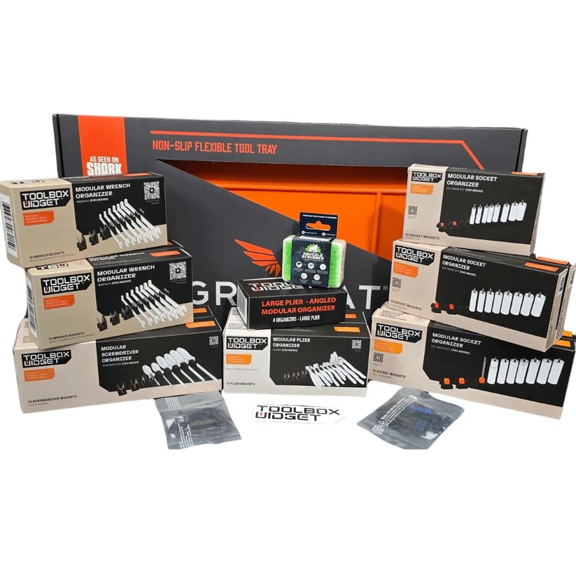 Toolbox Widget Pro Series Organizer Bundle – Diesel Power Products