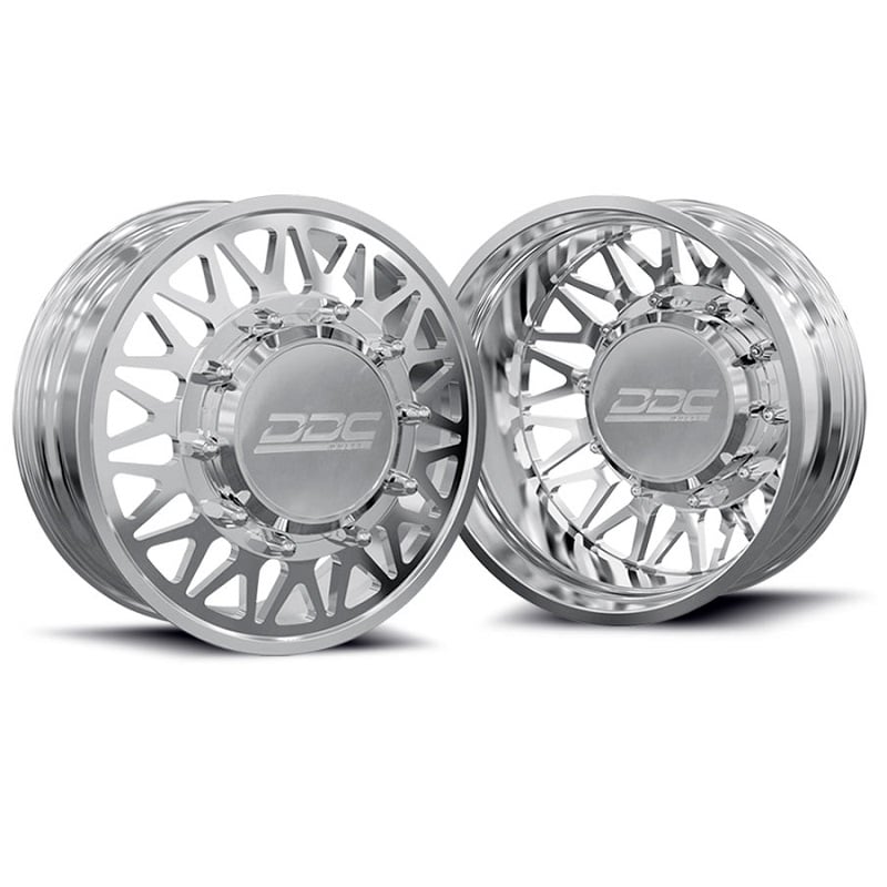 DDC Wheels Forged Mesh 22"x 8.25" Wheel Set 05-10 F-450/550 | 15-23 F ...